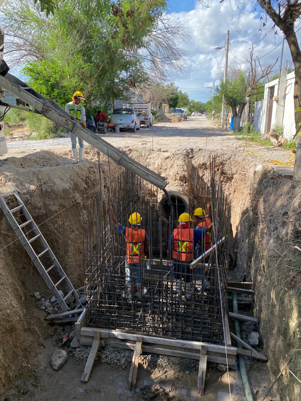 Carcamo Pluvial