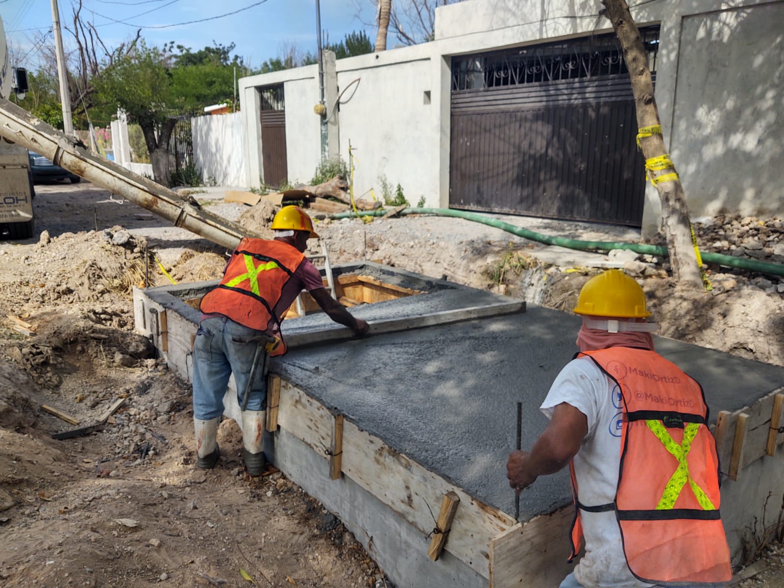 Carcamo Pluvial